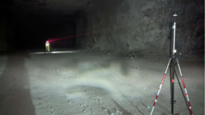 Underground Total Station Services | Wingfield Scale